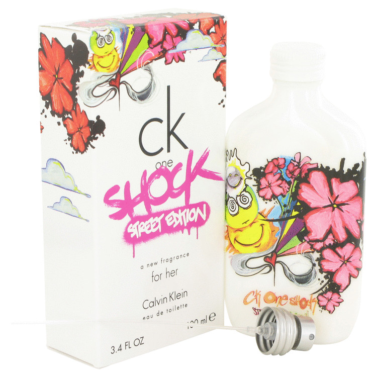 Ck One Shock Street Edition Perfume for Women by Calvin Klein | FragranceX.com