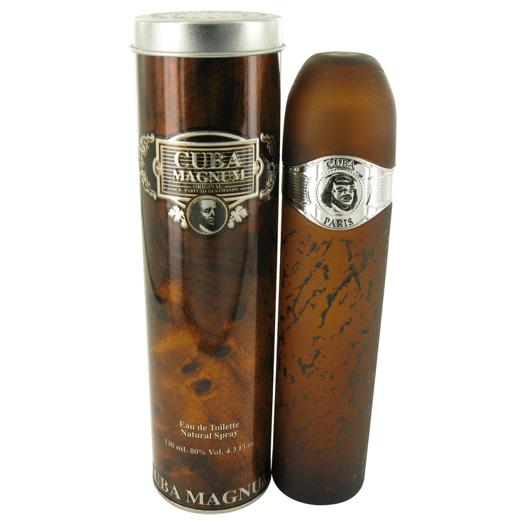 Fragluxe Cuba Magnum Black Cologne - FragranceX