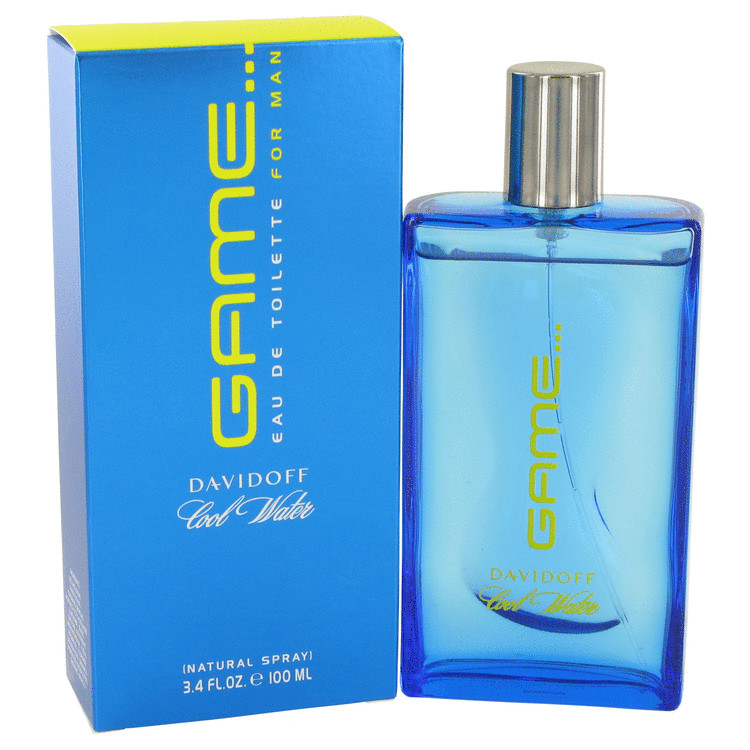 Cool Water Game Cologne for Men by Davidoff | FragranceX.com