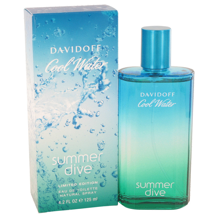 Cool Water Summer Dive Cologne for Men by Davidoff | FragranceX.com