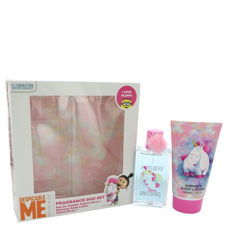 I Love Fluffy Unicorns Despicable Me Minion Made Perfume for Women by ...