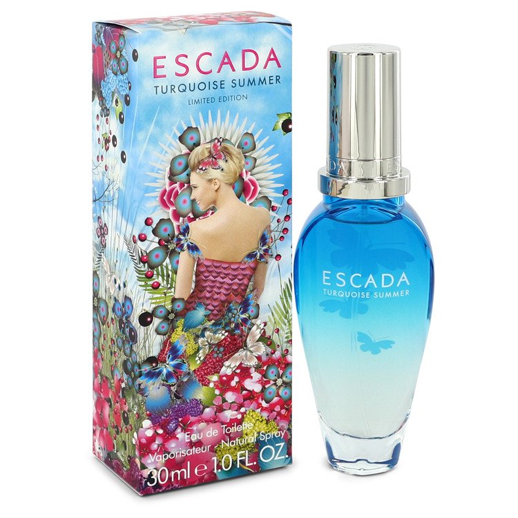 Escada Turquoise Summer Perfume for Women by Escada | FragranceX.com