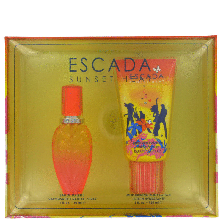 Escada Sunset Heat Perfume for Women by Escada | FragranceX.com