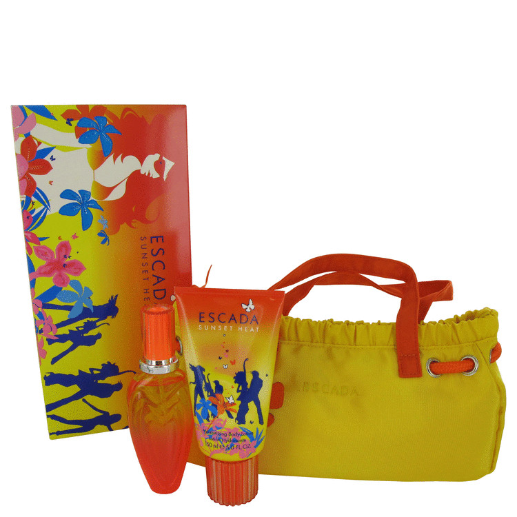 Escada Sunset Heat Perfume for Women by Escada | FragranceX.com
