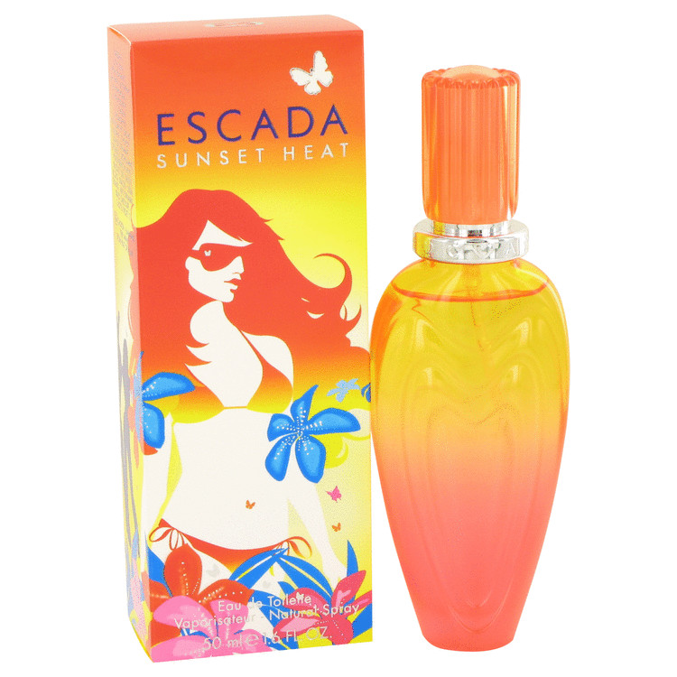 Escada Sunset Heat Perfume for Women by Escada | FragranceX.com