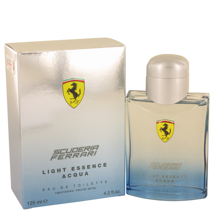 Ferrari Scuderia Light Essence Acqua Cologne for Men by Ferrari ...