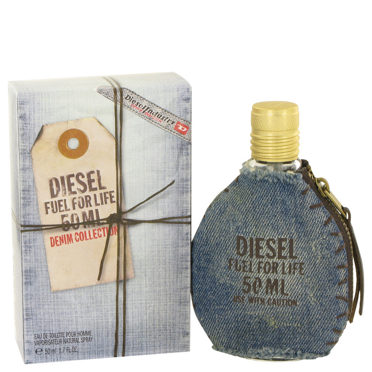 Fuel For Life Denim Cologne for Men by Diesel | FragranceX.com