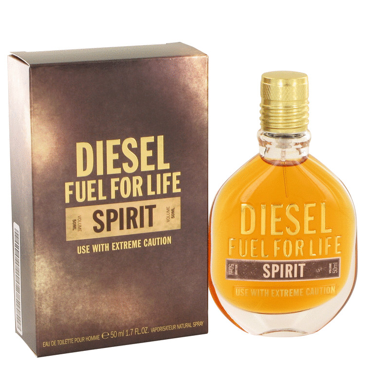 Fuel For Life Spirit Cologne for Men by Diesel | FragranceX.com
