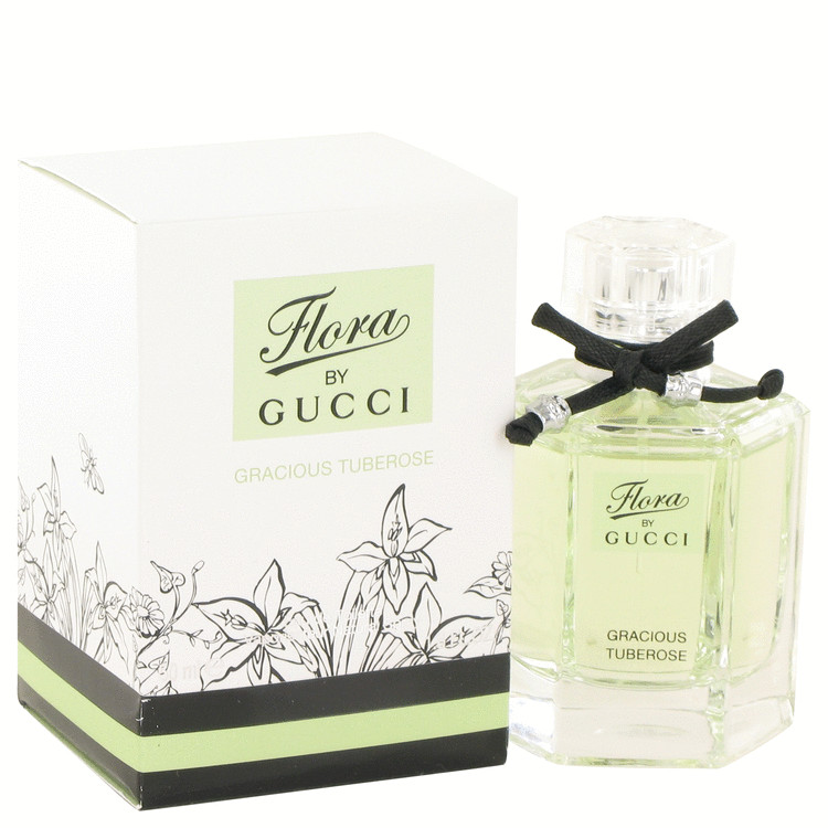 Flora Gracious Tuberose Perfume for Women by Gucci | FragranceX.com