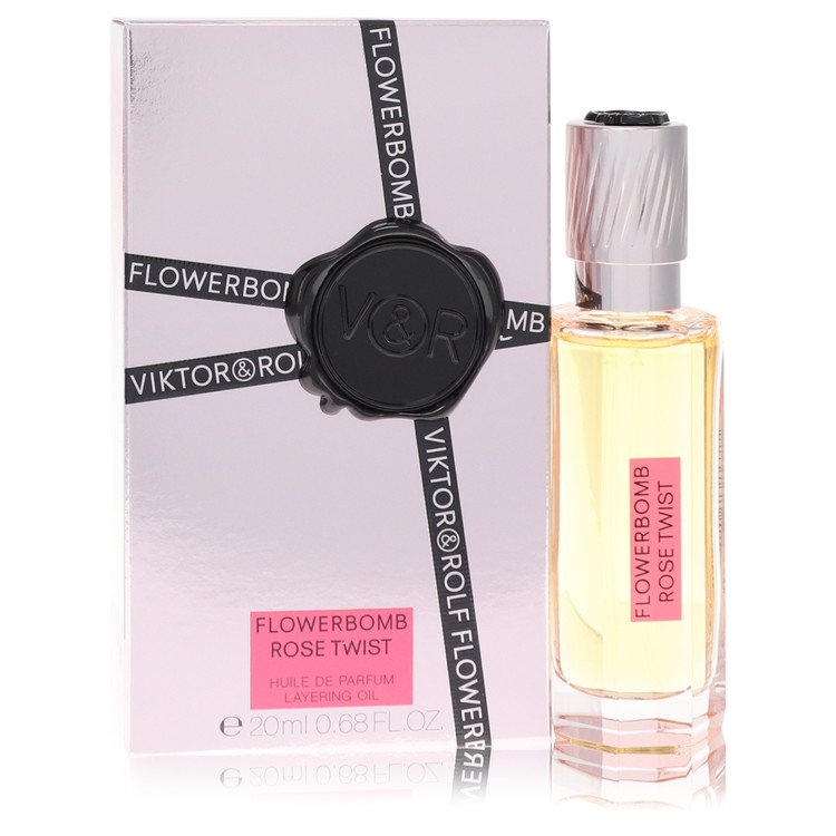 Flowerbomb Rose Twist Perfume for Women by Viktor & Rolf | FragranceX.com