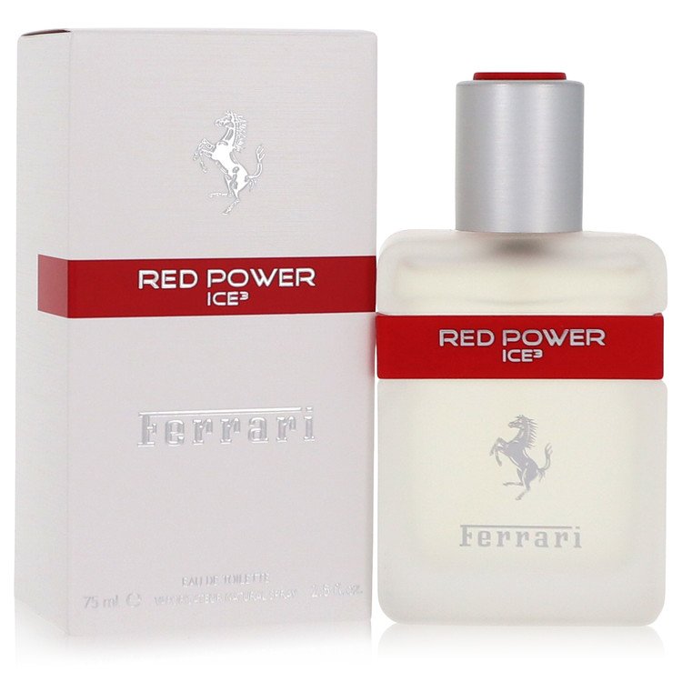 Ferrari Red Power Ice 3 Cologne for Men by Ferrari | FragranceX.com