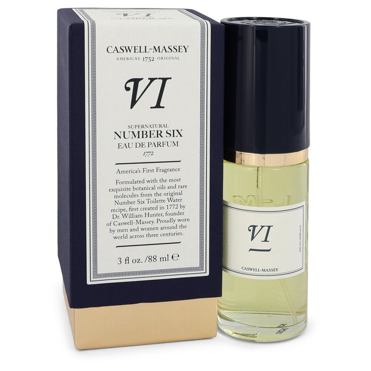 Number Six Supernatural Cologne for Men by Caswell Massey | FragranceX.com