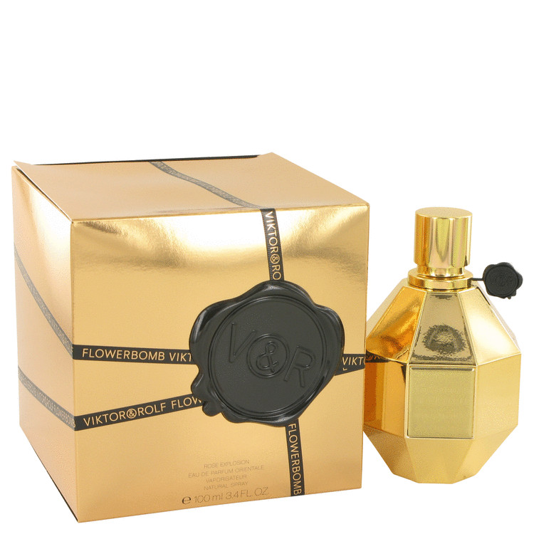 Flowerbomb Rose Explosion Perfume for Women by Viktor & Rolf ...