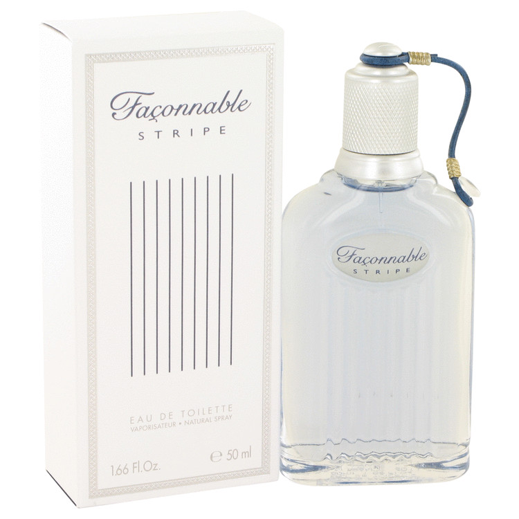 Faconnable Stripe Cologne for Men by Faconnable | FragranceX.com