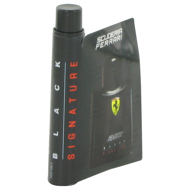 Ferrari Scuderia Black Signature Cologne for Men by Ferrari ...