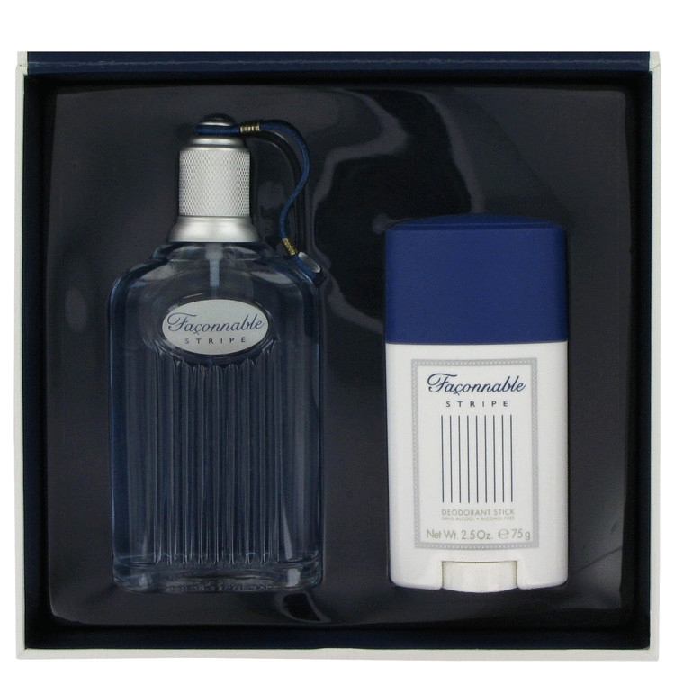 Faconnable Stripe Cologne for Men by Faconnable | FragranceX.com