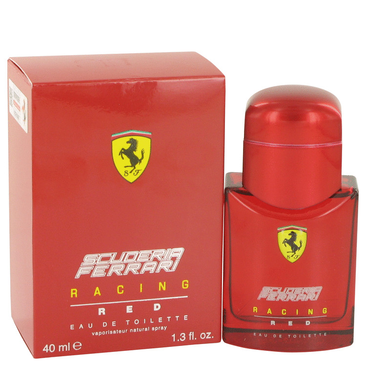 Ferrari Scuderia Racing Red Cologne by Ferrari | FragranceX.com