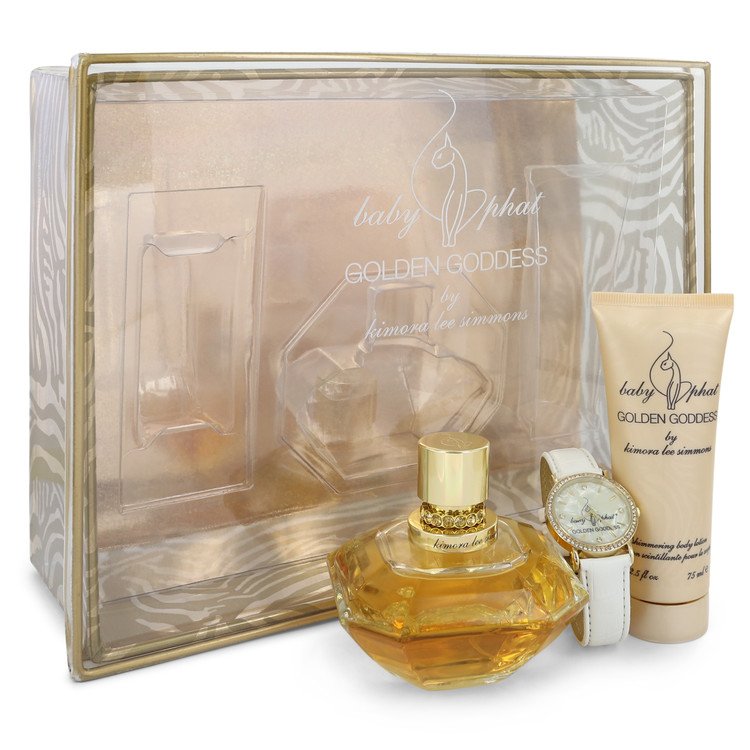 Golden Goddess Perfume for Women by Kimora Lee Simmons | FragranceX.com