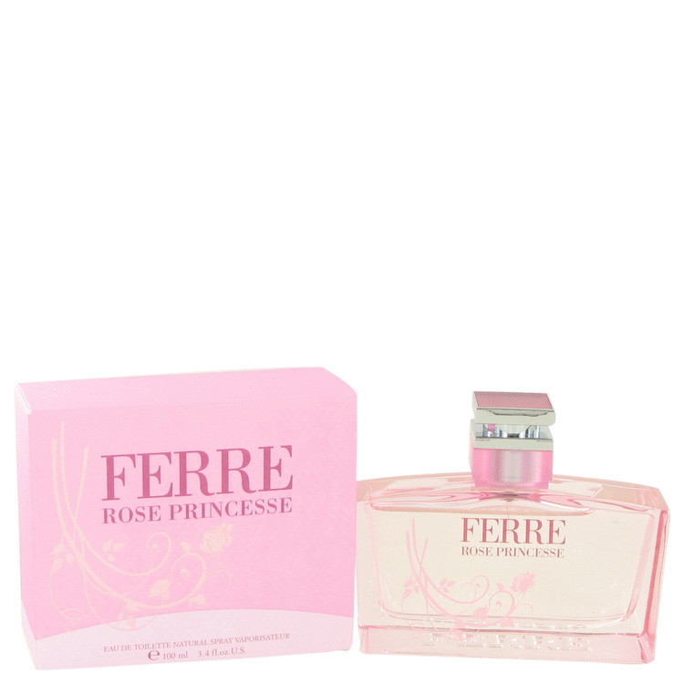 Ferre Rose Princesse Perfume for Women by Gianfranco Ferre | FragranceX.com