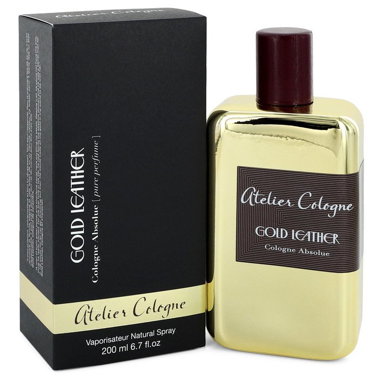 Gold Leather Cologne for Men by Atelier Cologne | FragranceX.com