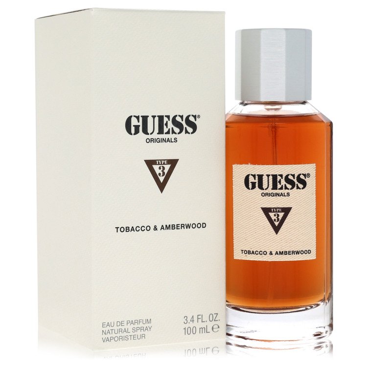Guess Originals Type 3 Tabacco & Amberwood Cologne - FragranceX