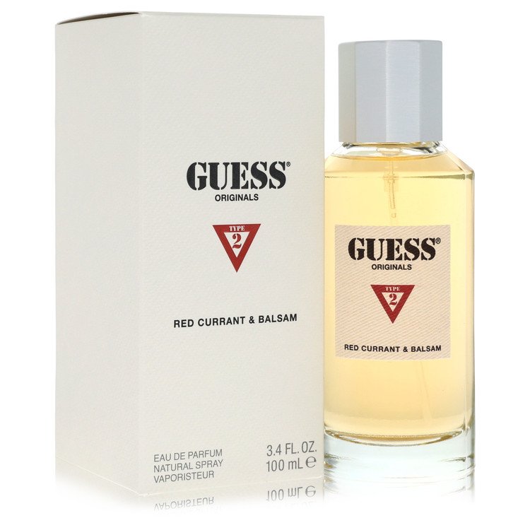 Guess Originals Type 2 Red Currant & Balsam Cologne - FragranceX