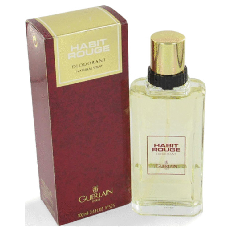 Habit Rouge Cologne by Guerlain | FragranceX.com