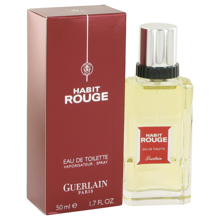 Habit Rouge Cologne by Guerlain | FragranceX.com