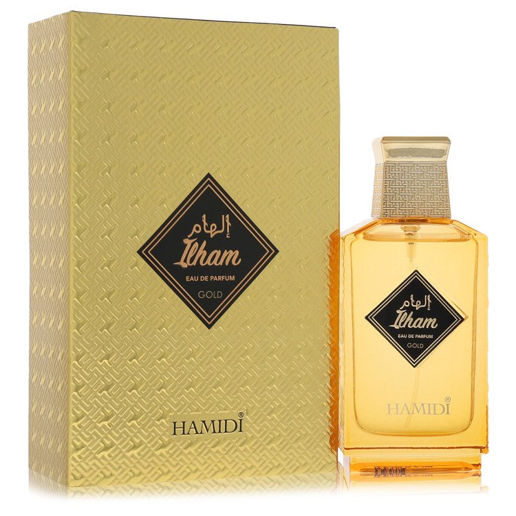Hamidi Ilham Gold Cologne - FragranceX