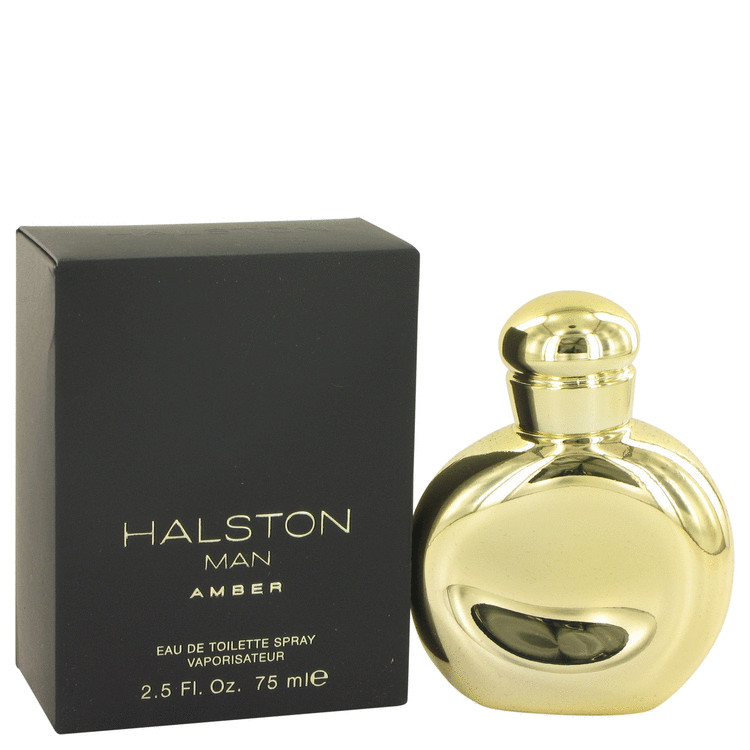 Halston Man Amber Cologne for Men by Halston | FragranceX.com