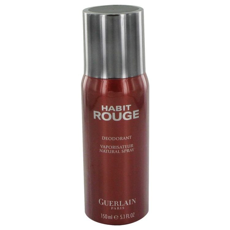 Habit Rouge Cologne by Guerlain | FragranceX.com