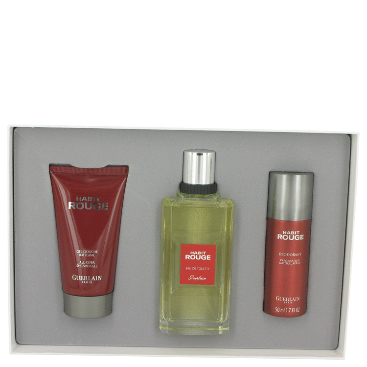 Habit Rouge Cologne by Guerlain | FragranceX.com