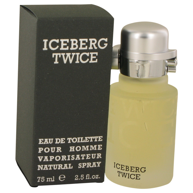 Iceberg Twice Cologne for Men by Iceberg | FragranceX.com
