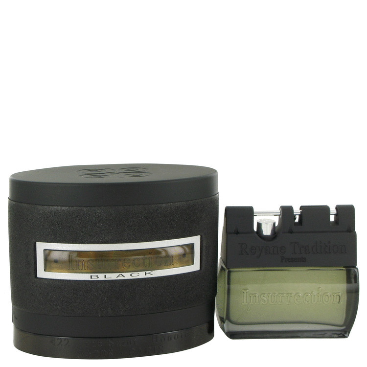 Insurrection Black Cologne for Men by Reyane Tradition | FragranceX.com