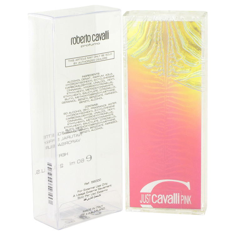 Just Cavalli Pink Perfume | FragranceX