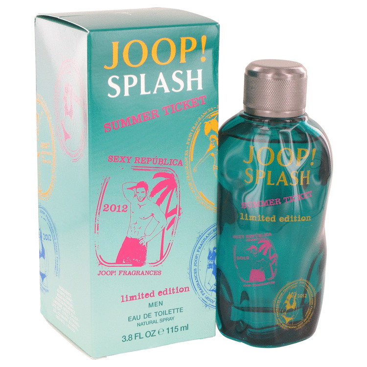 Joop! Joop Splash Summer Ticket Cologne - FragranceX
