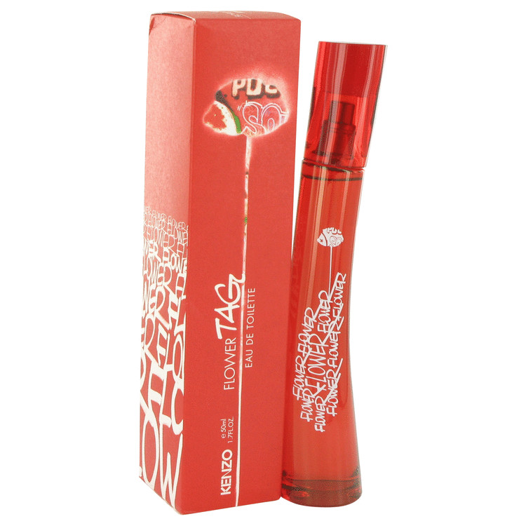 Kenzo Flower Tag Perfume for Women by Kenzo | FragranceX.com
