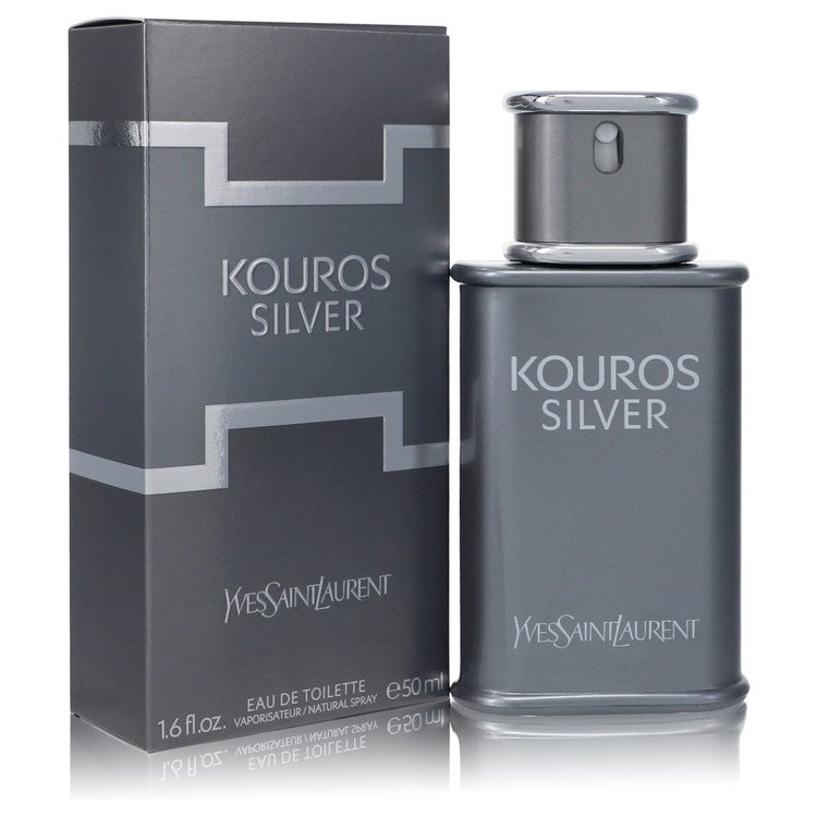 Kouros Silver Cologne for Men by Yves Saint Laurent | FragranceX.com