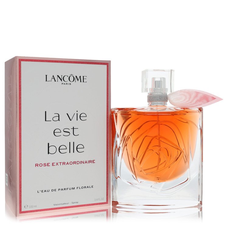 La Vie Est Belle Rose Extraordinaire by Lancome for Women - 3.4 oz EDP Spray