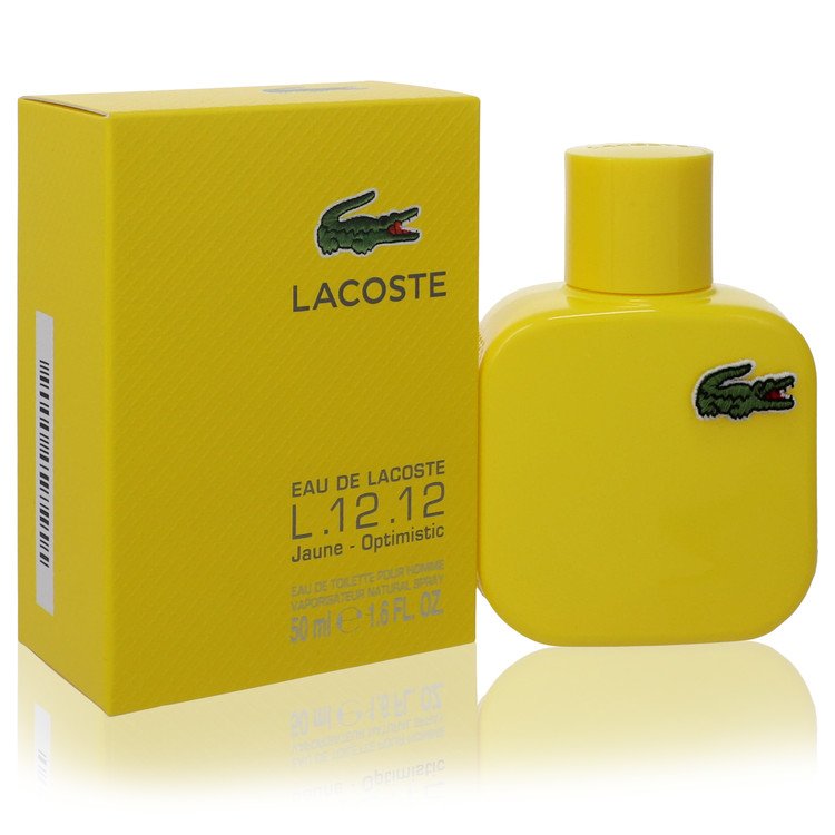 Lacoste Eau De Lacoste L.12.12 Jaune Cologne for Men by Lacoste ...