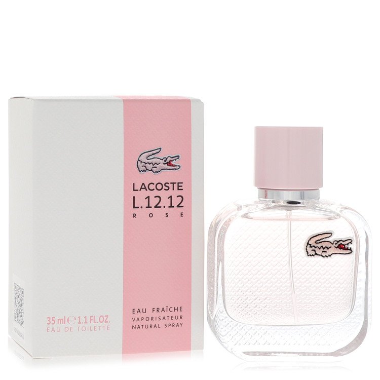 Lacoste Eau De Lacoste L.12.12 Rose Eau Fraiche Perfume by Lacoste