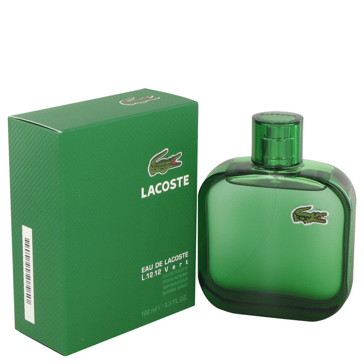 Lacoste Eau De Lacoste L.12.12 Vert Cologne for Men by Lacoste ...