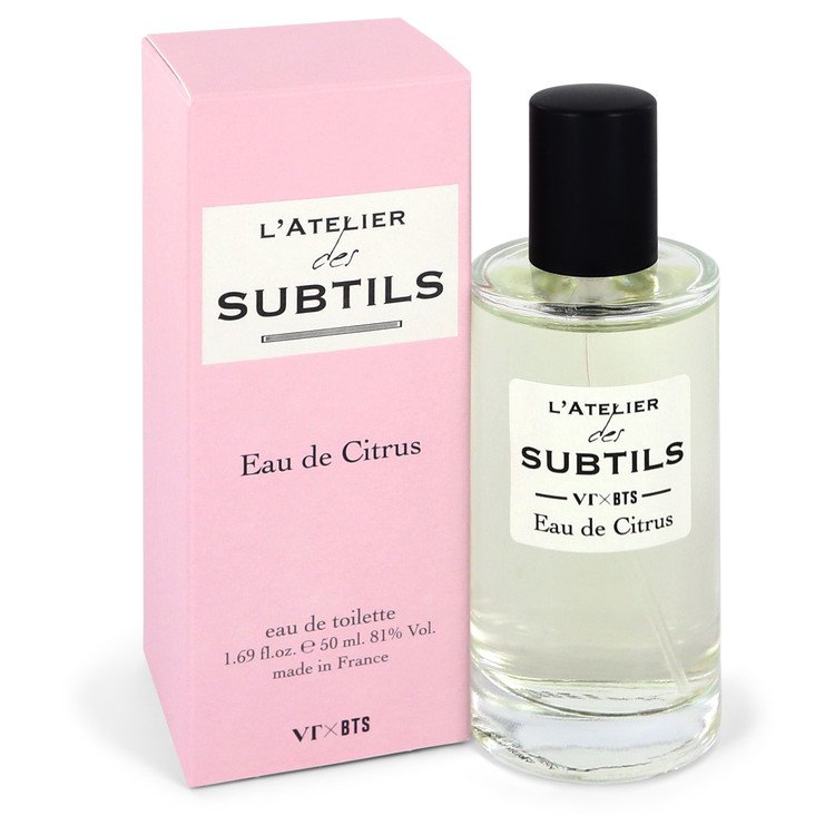 L'atelier Des Subtils Eau De Citrus Perfume for Women by VT Cosmetics ...