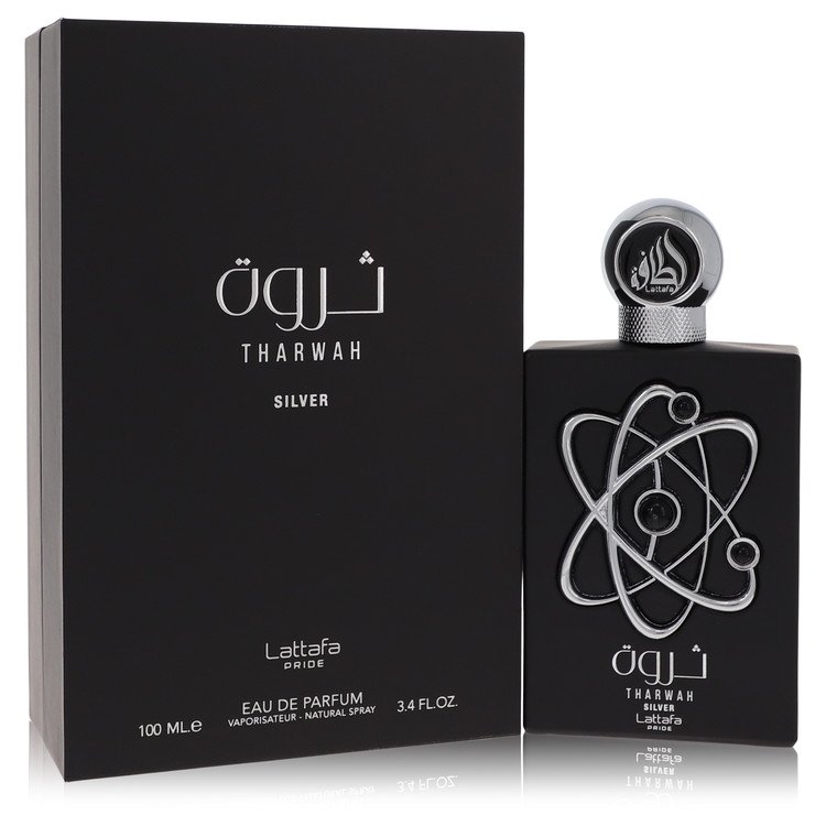 Lattafa Pride Tharwah Silver Cologne for Men by Lattafa | FragranceX.com