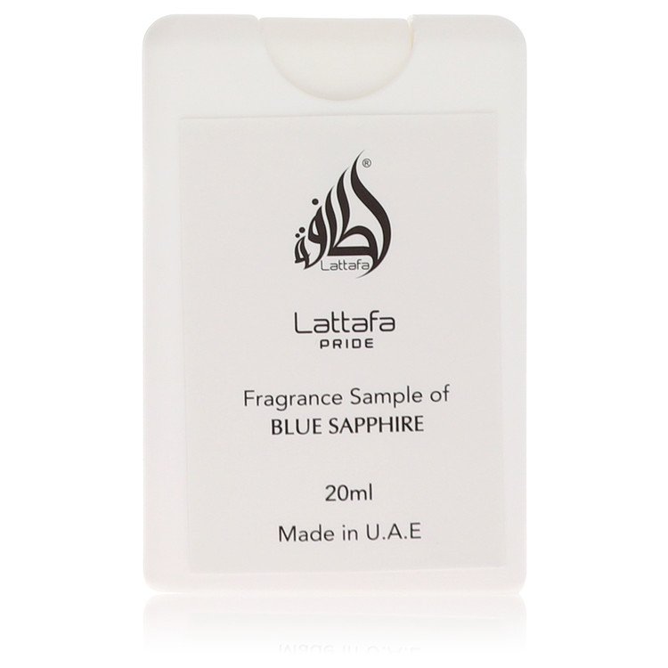 Lattafa Pride Blue Sapphire Cologne for Men by Lattafa | FragranceX.com