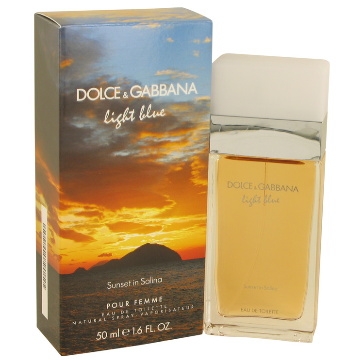 Light Blue Sunset In Salina Perfume for Women by Dolce & Gabbana ...