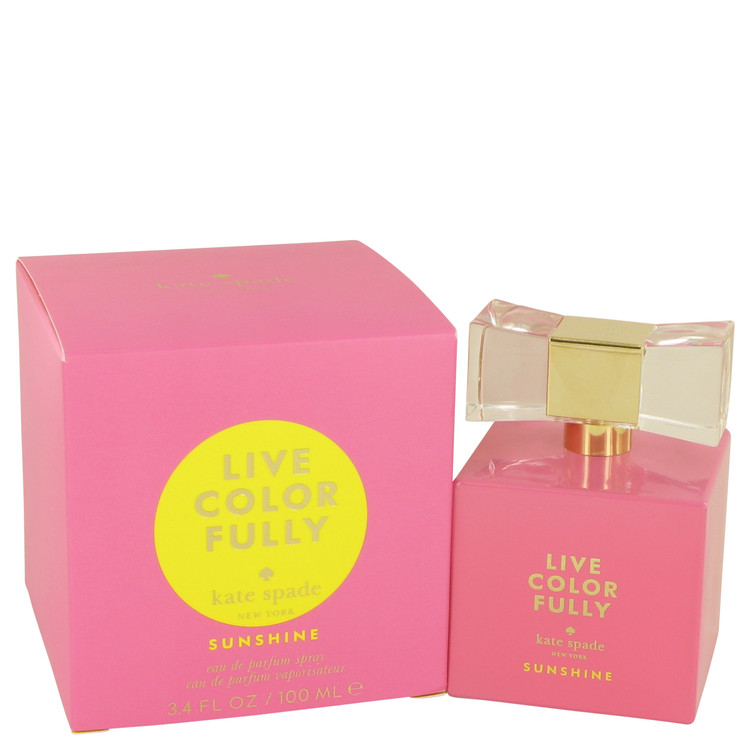 Live Colorfully Sunshine Perfume for Women by Kate Spade | FragranceX.com