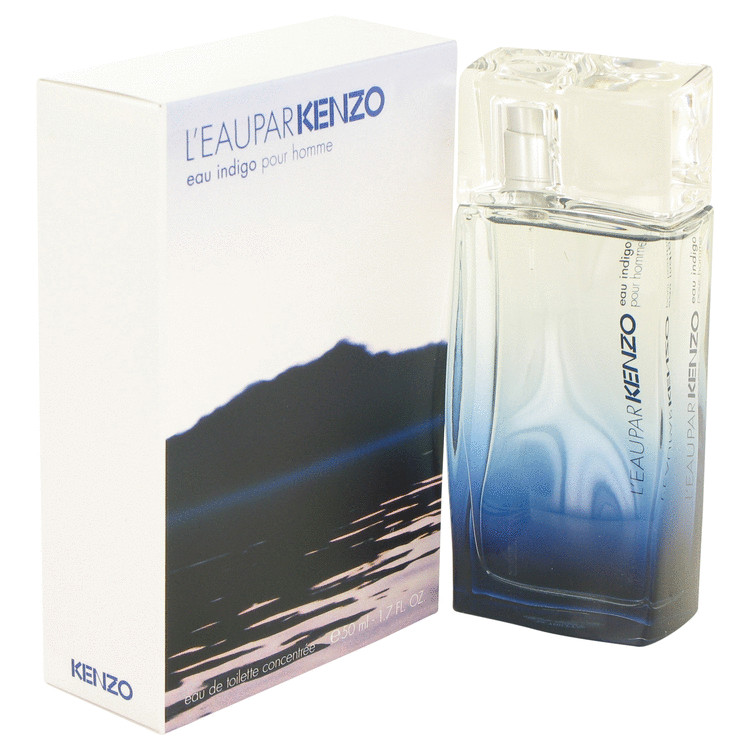 L'eau Par Kenzo Eau Indigo Cologne for Men by Kenzo | FragranceX.com