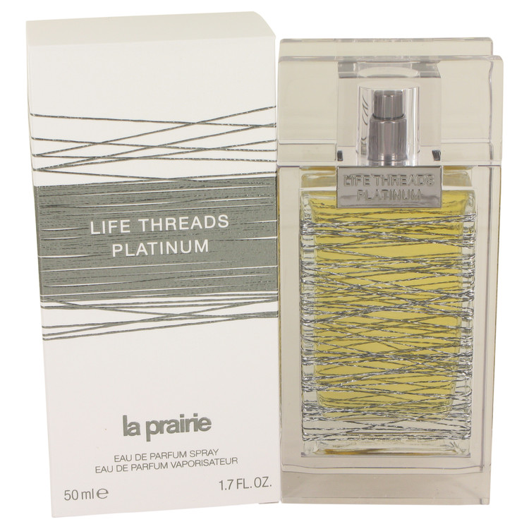 Life Threads Platinum Perfume for Women by La Prairie | FragranceX.com