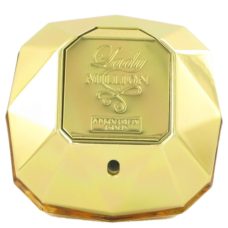 Lady Million Absolutely Gold Perfume for Women by Paco Rabanne ...